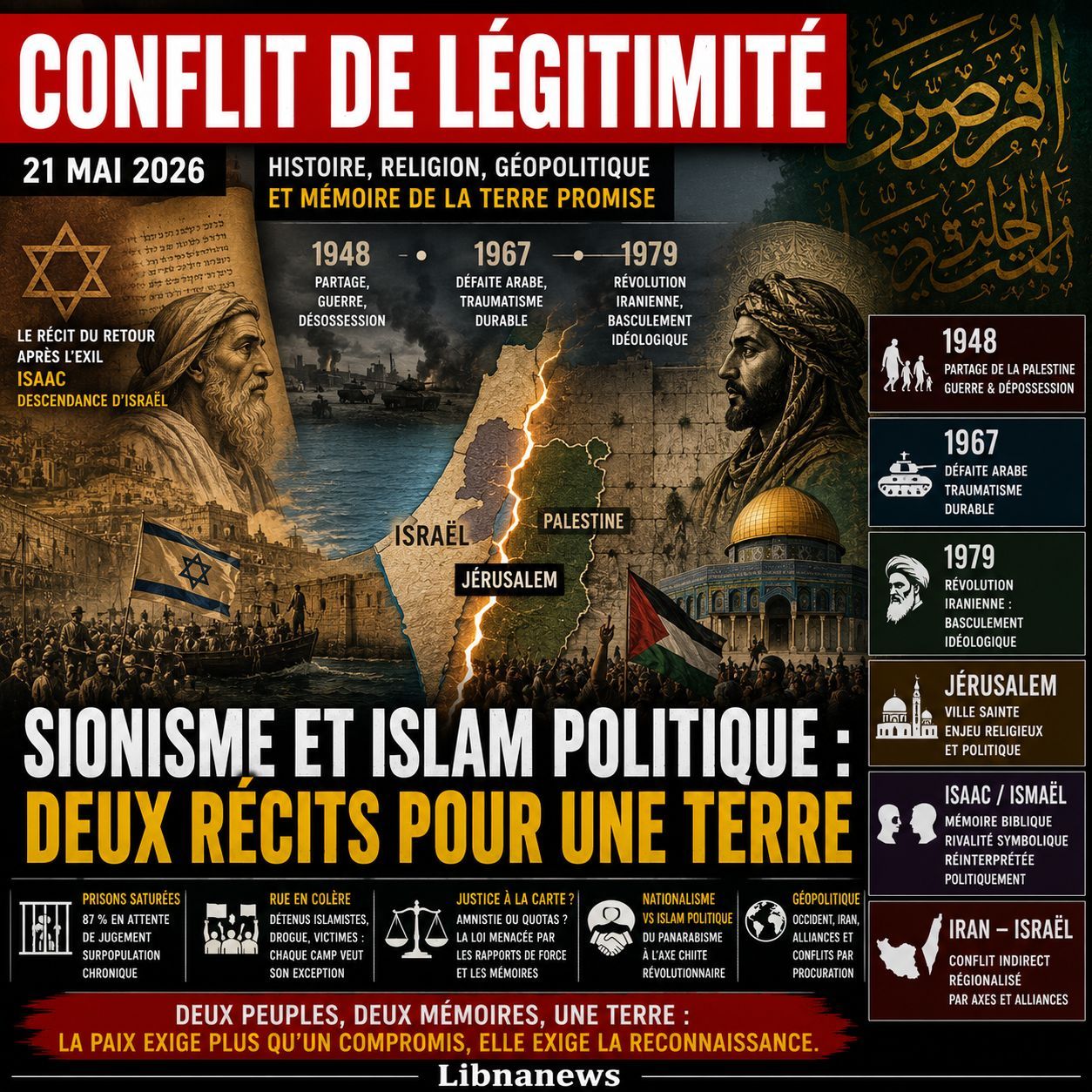 Political Islam, Zionism and Conflict of Legitimacy: History, Religion ...